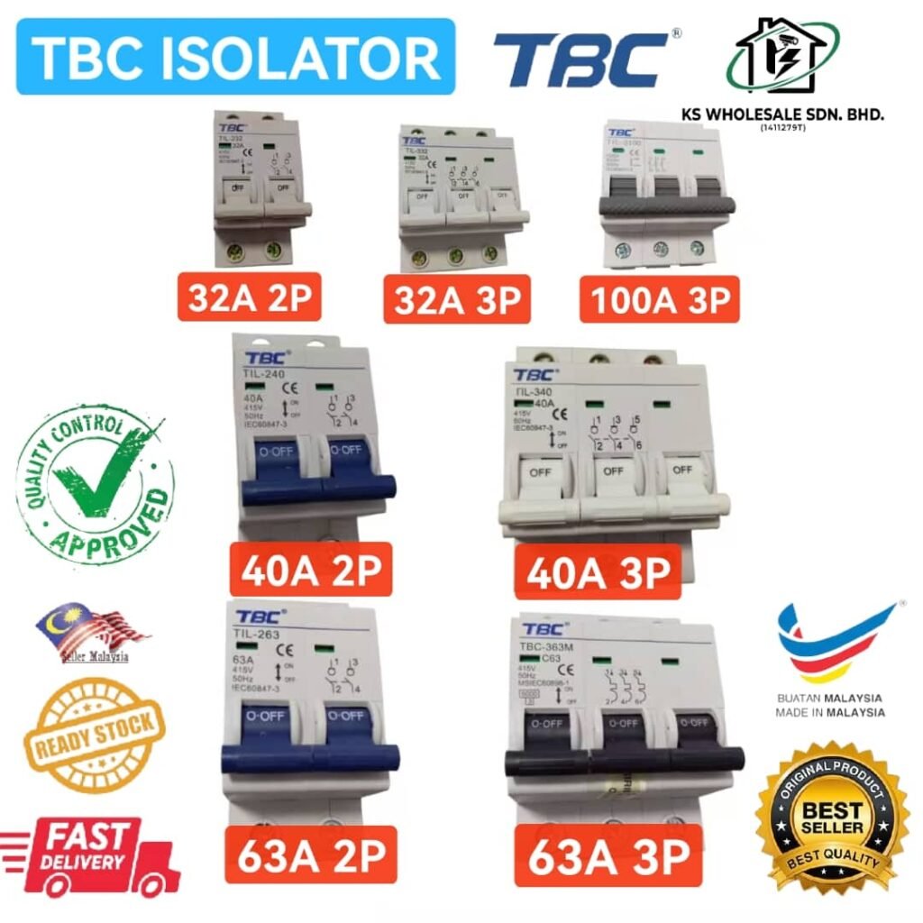 TBC ISOLATOR – KS Group
