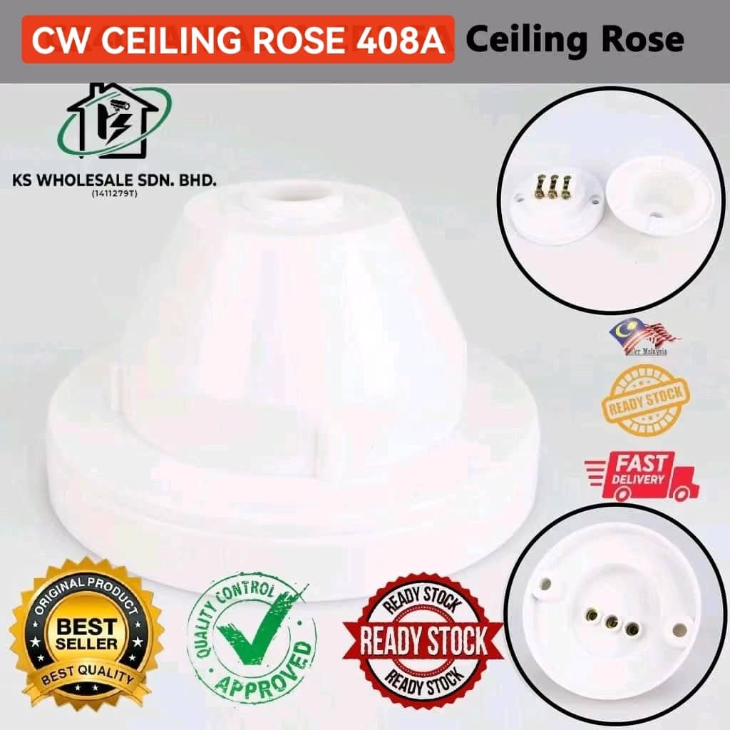 CW CEILING ROSE 408A – KS Group