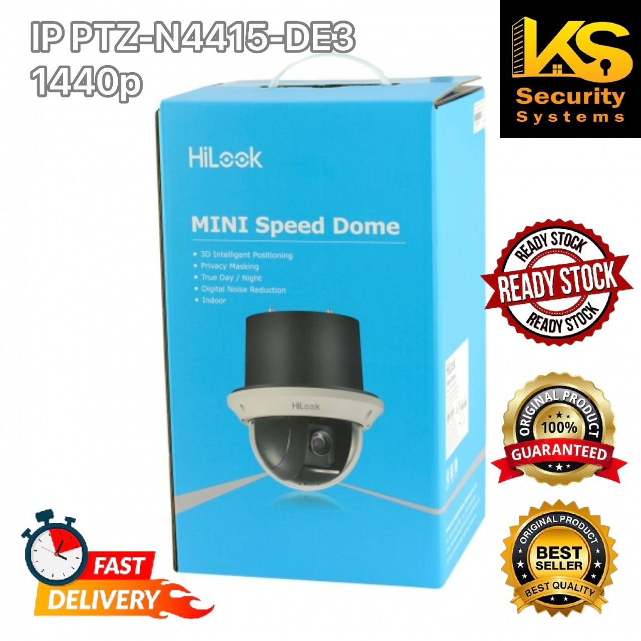 HL CCTV SPEED DOME IP – KS Group