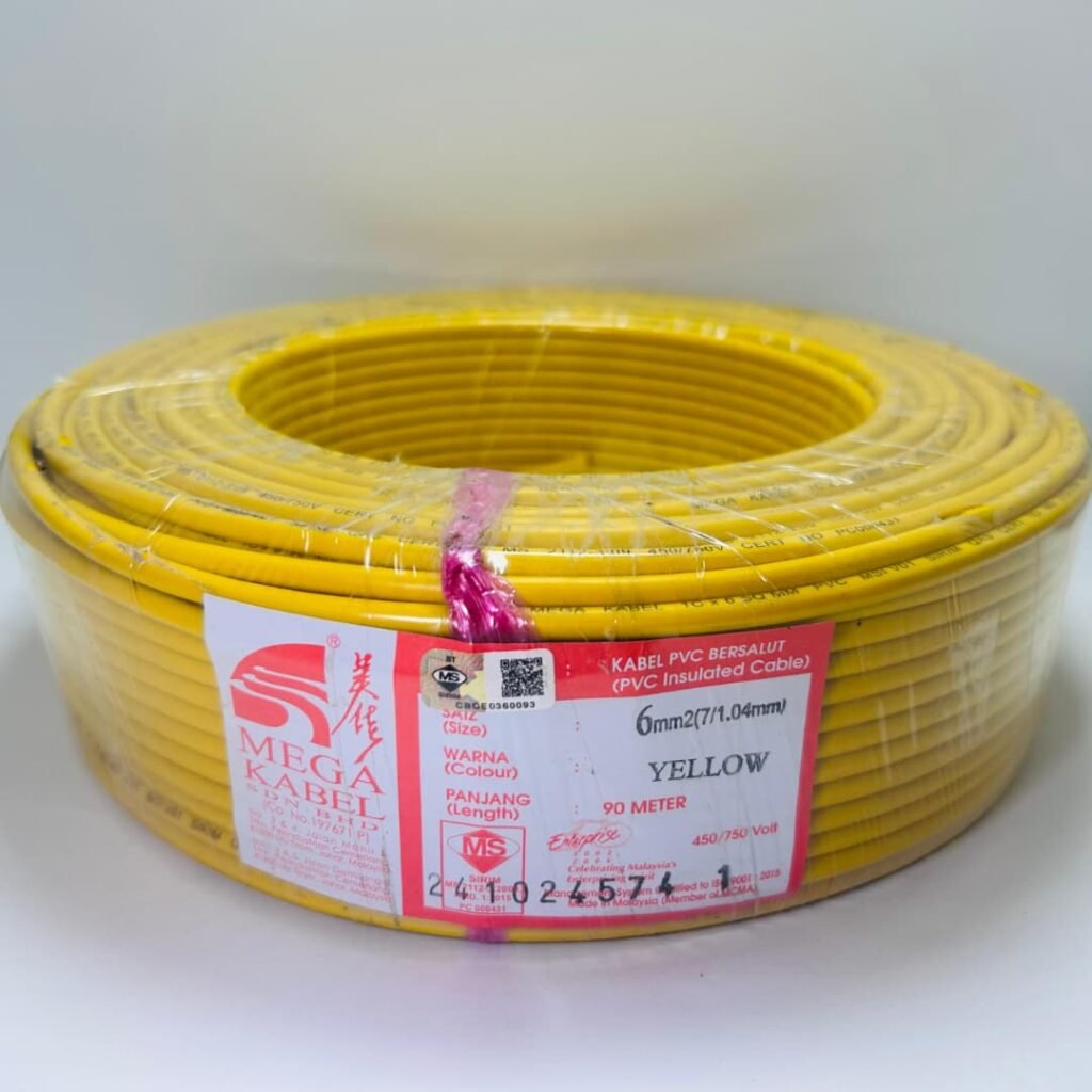 MEGA 6MM2 PVCX90M – KS Group