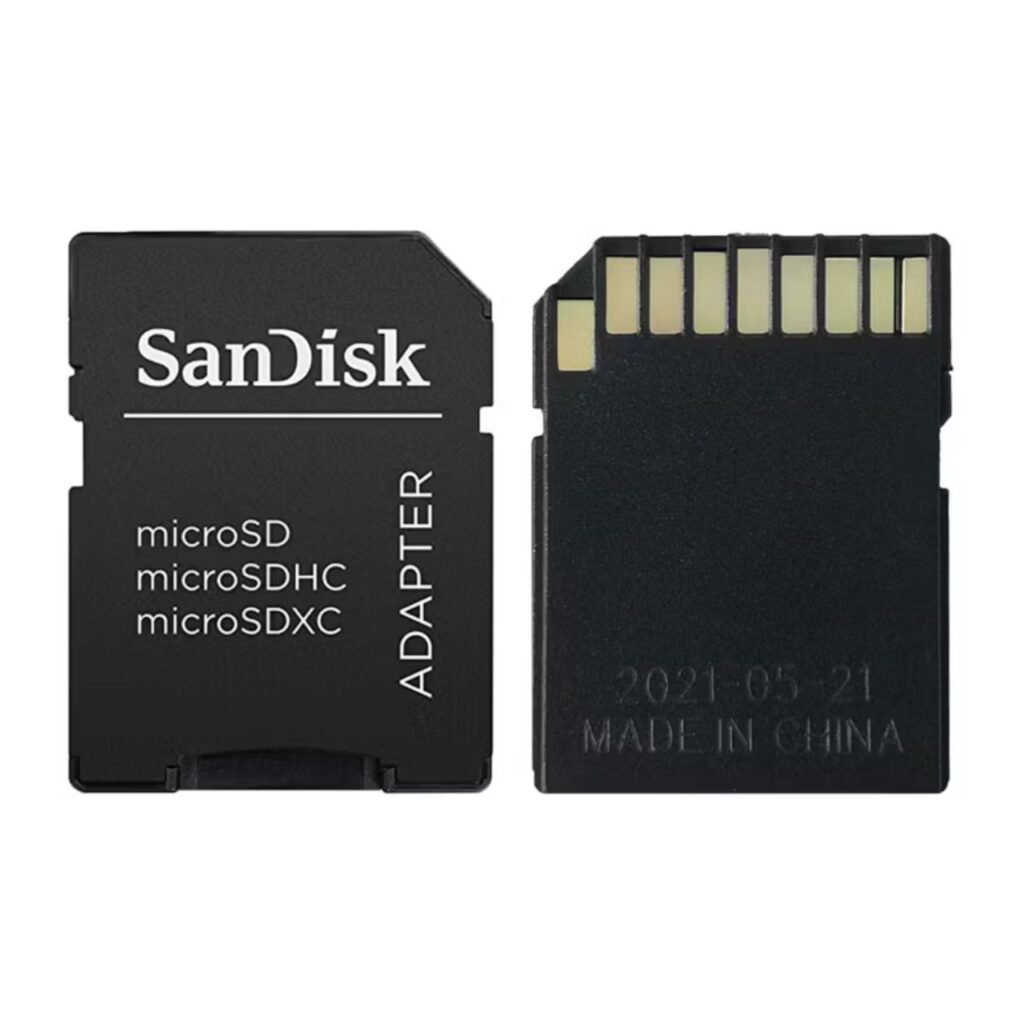 SANDISK MICRO SD TO SD MEMORY CARD ADAPTER（MICRO SD ADAPTER） – KS Group