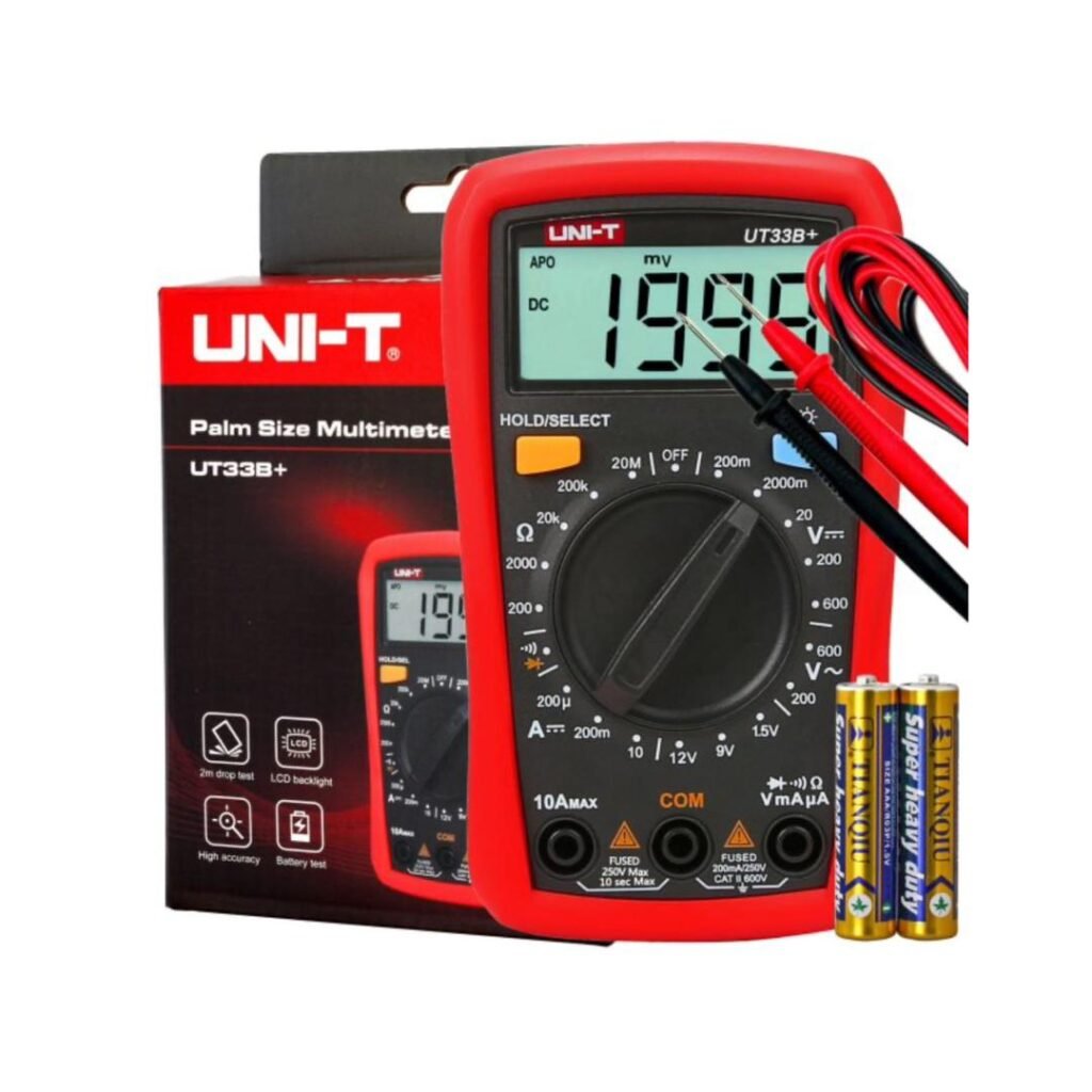 UNI-T MULTIMETER (UT33B+ / UT33D+) – KS Group
